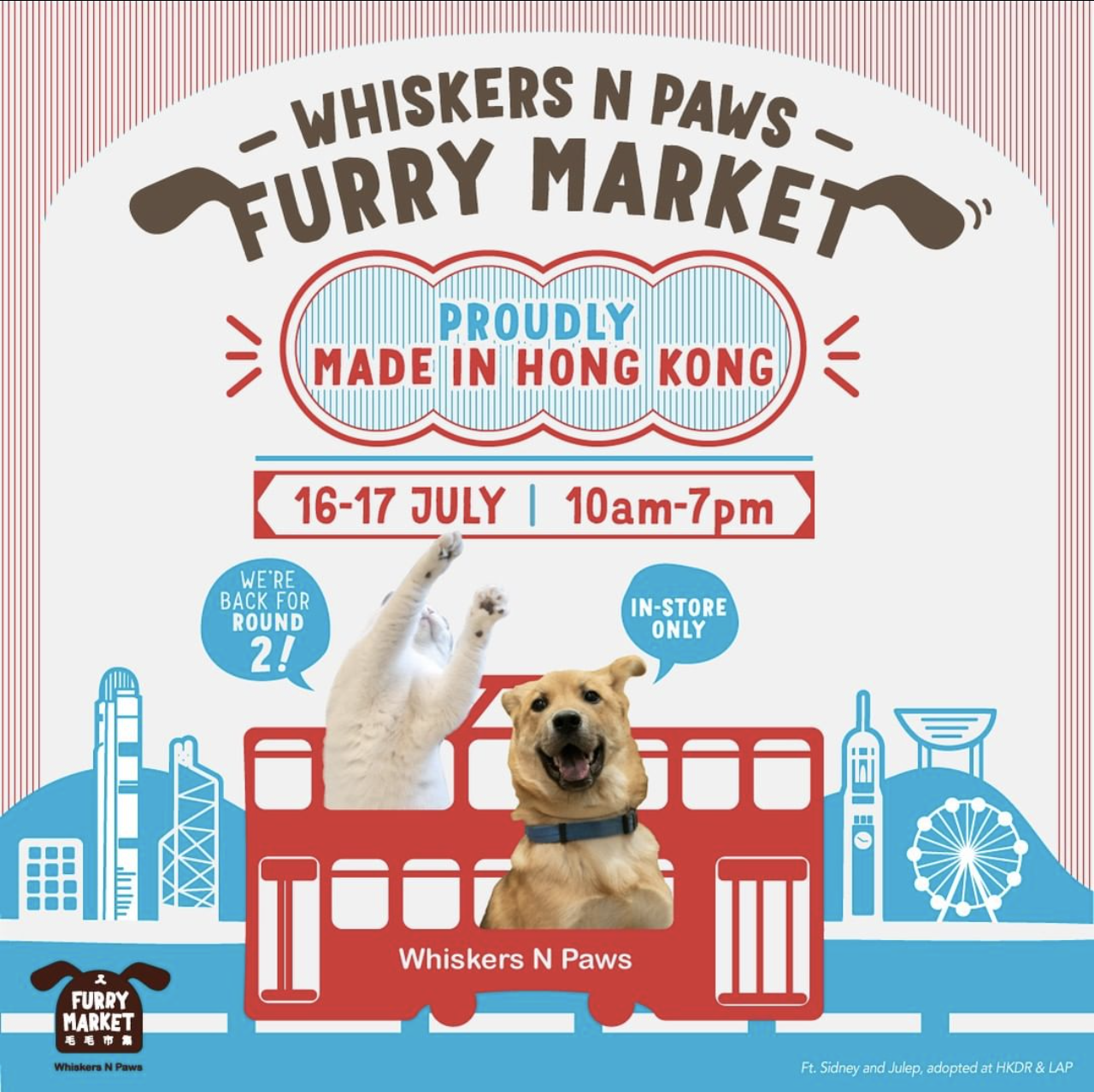 WNP Furry Market: Proudly Made In HK Round 2 | PET-A-HOOD Pet Caring ...