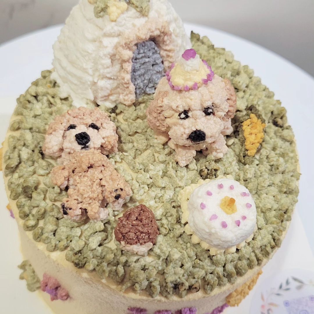 Custom-made Pet Cake PET-A-HOOD Pet Caring Simplified - petahood.com