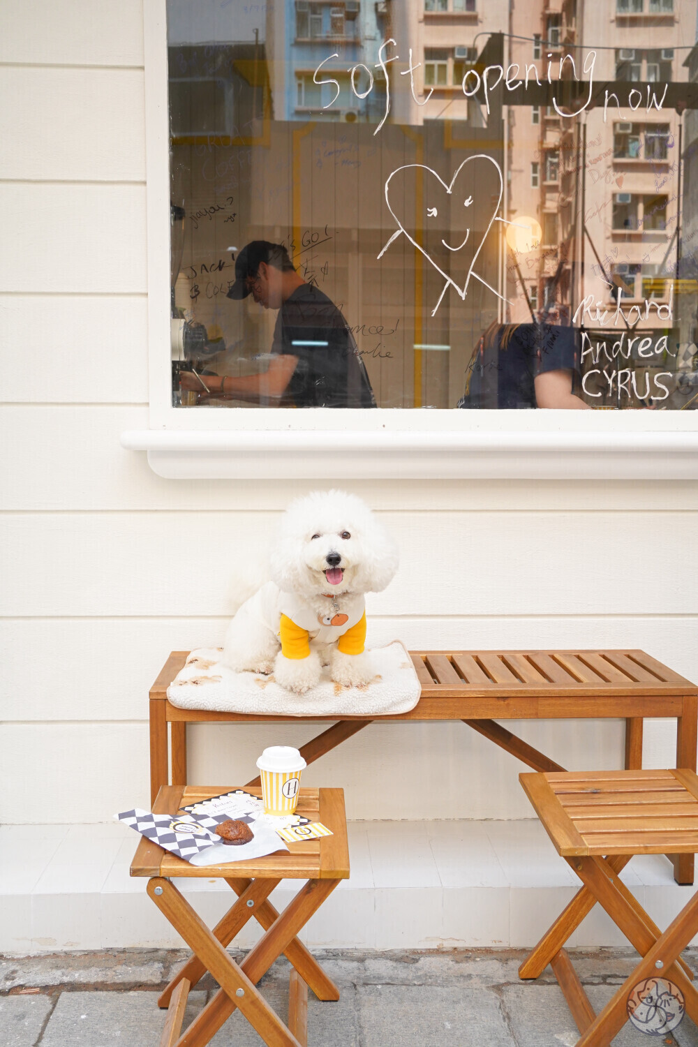 Mrs H’s Coffee House - 香港中西區 | PET-A-HOOD 寵物資訊平台 - petahood.com